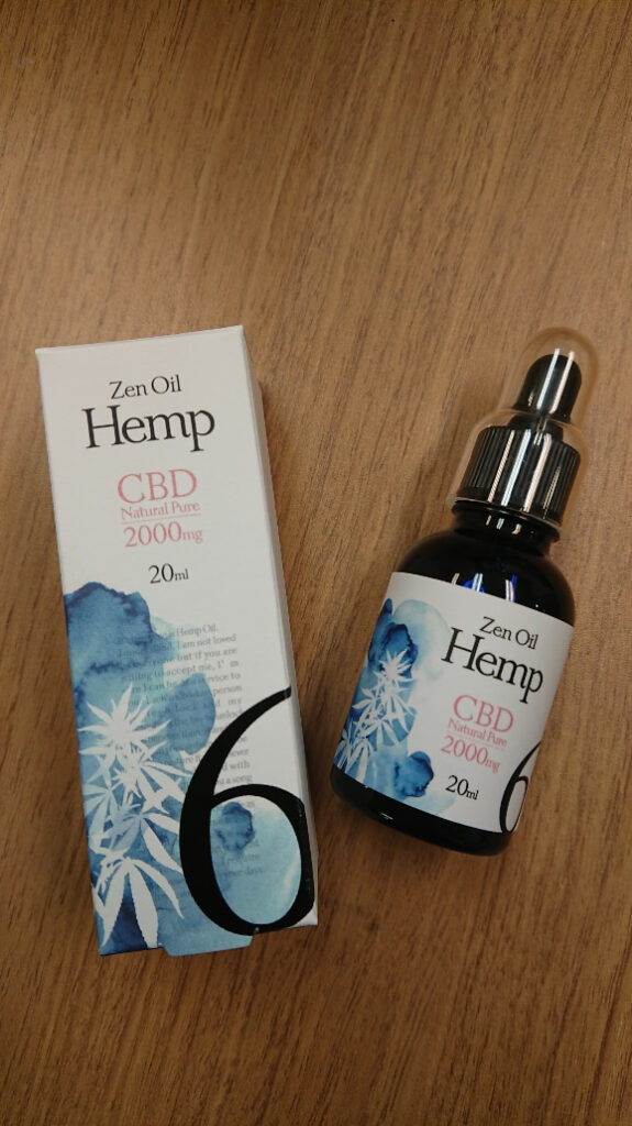 不定愁訴☆CBD Zen Oil Hemp｜東京都港区六本木のサフォクリニック